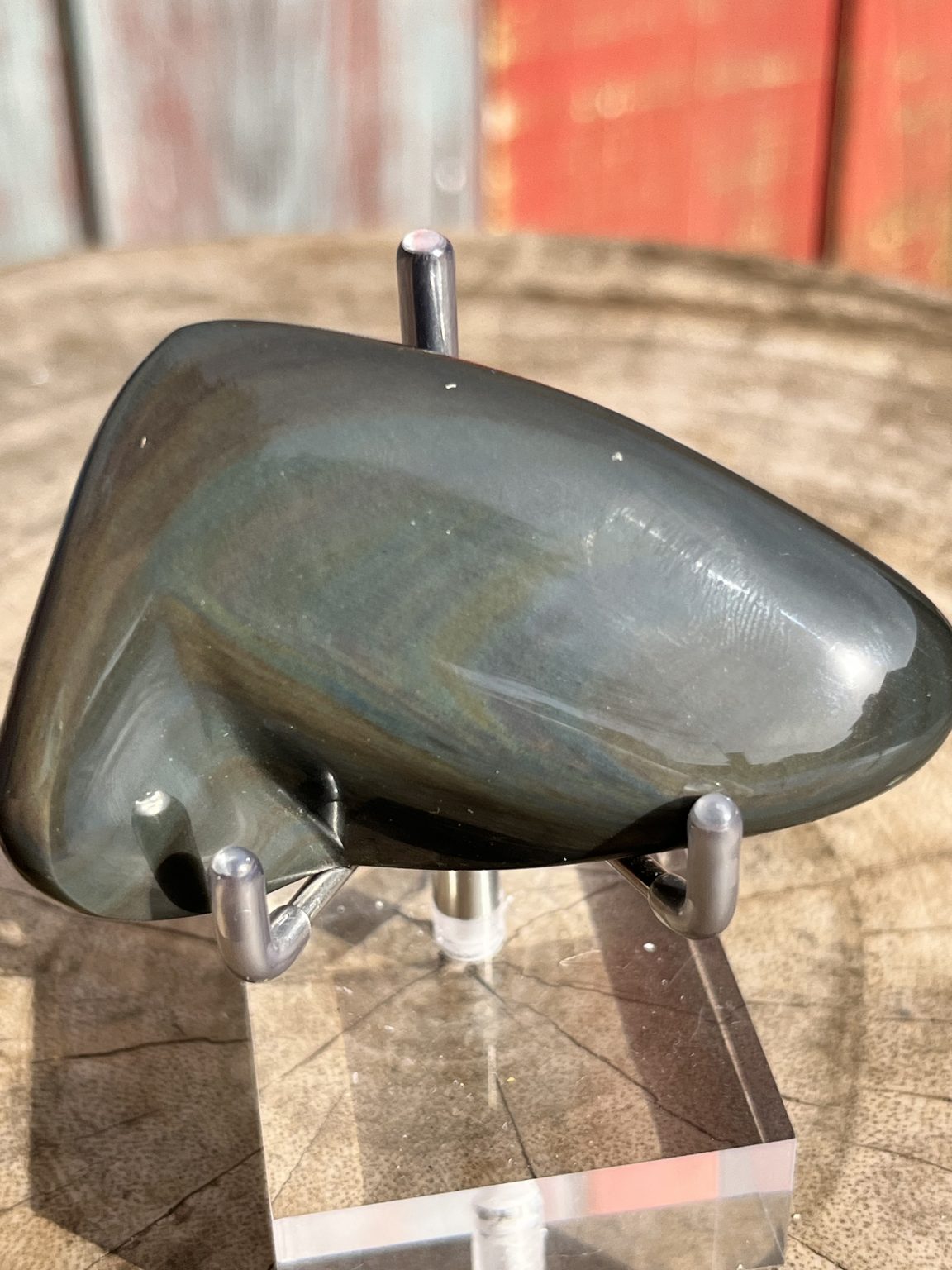 Obsidiana Arco Íris #7 - Crystal Clear